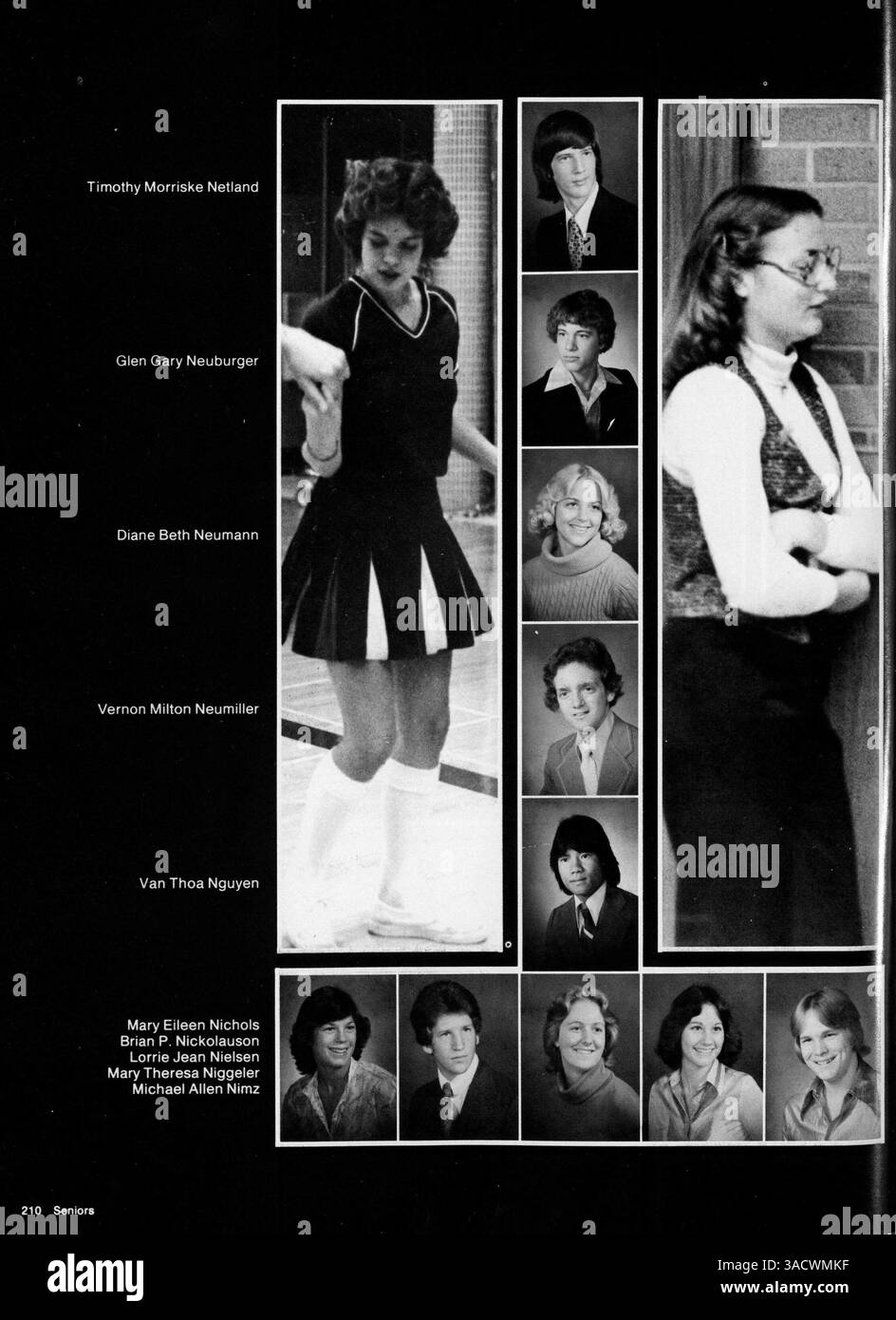 The 1979 'Talons' yearbook at Cooper High School documents the 1978-1979 school year, with a ...