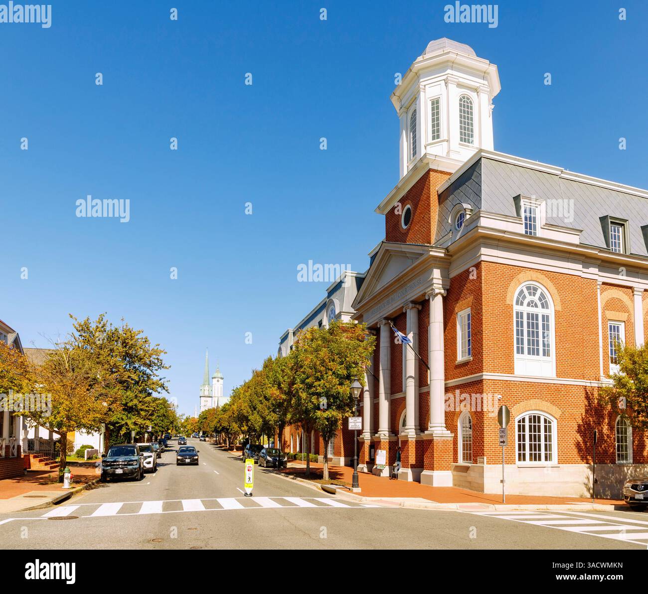 Adams County Courthouse on Princess Anne Street in the Historic ...