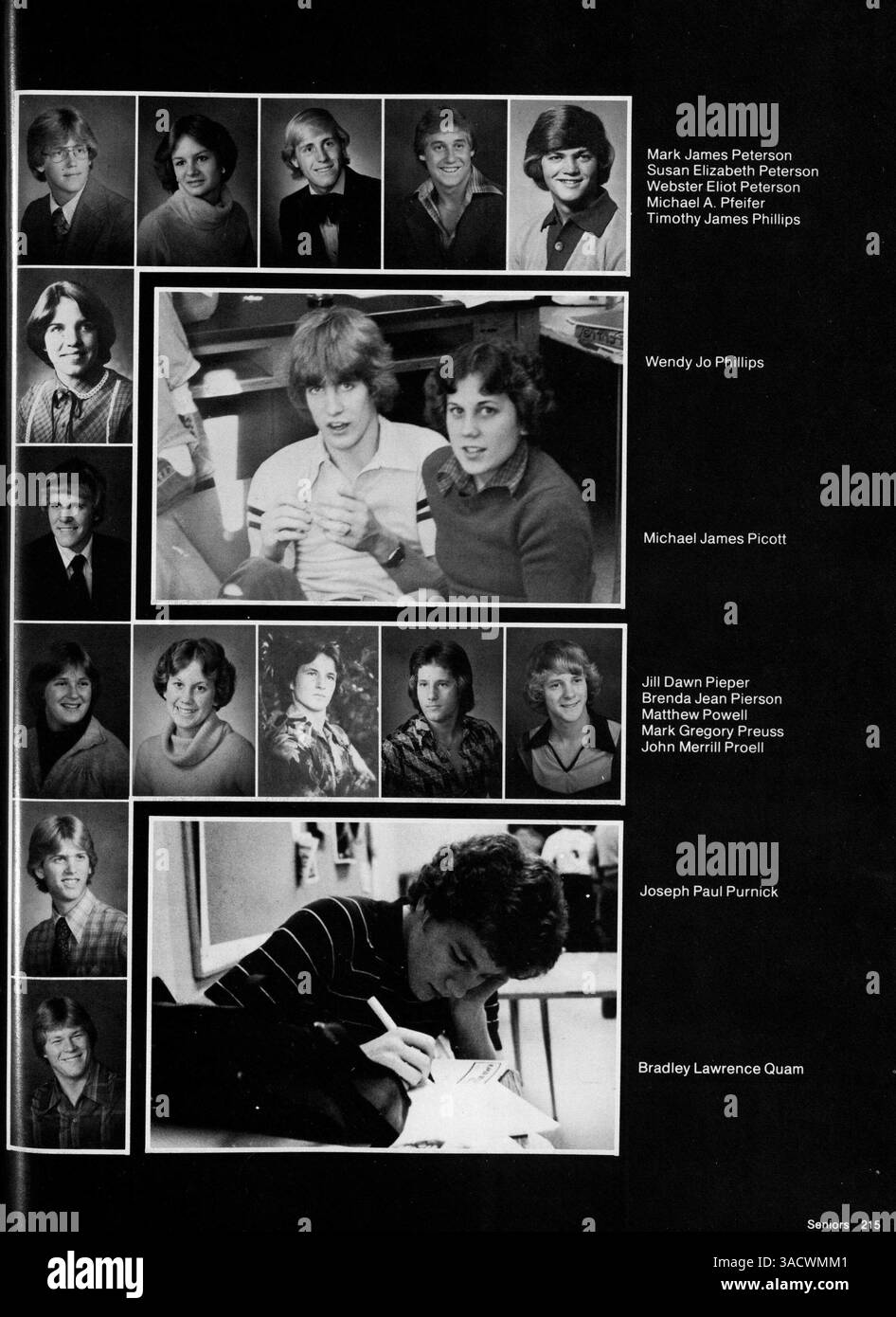 The 1979 'Talons' yearbook from Cooper High School documents the school ...