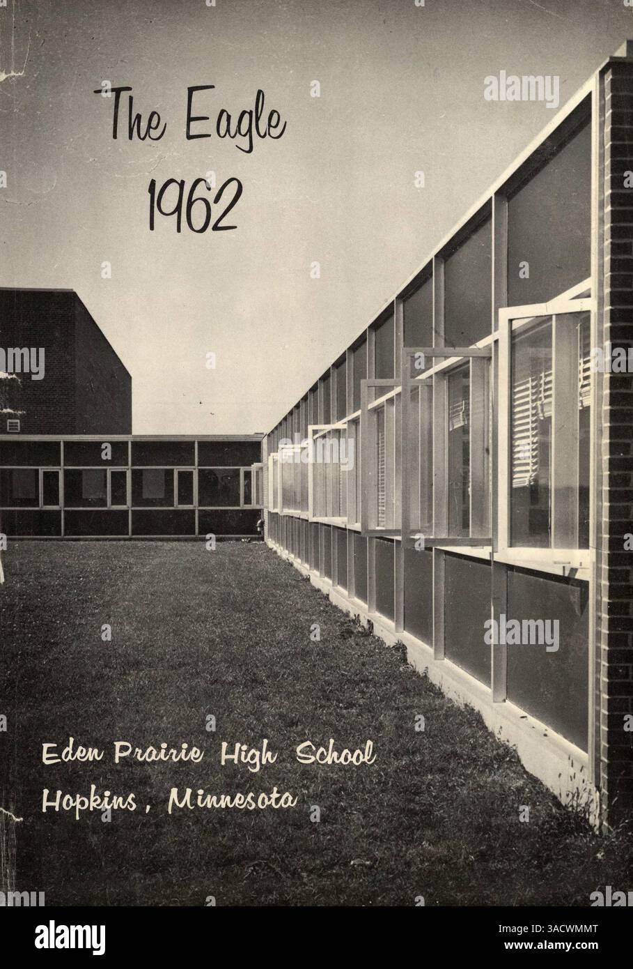 The 1962 yearbook of Eden Prairie High School documents students ...