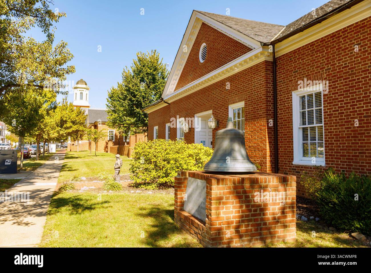Fire Department (fire station) and Courthouse on Princess Anne Street ...