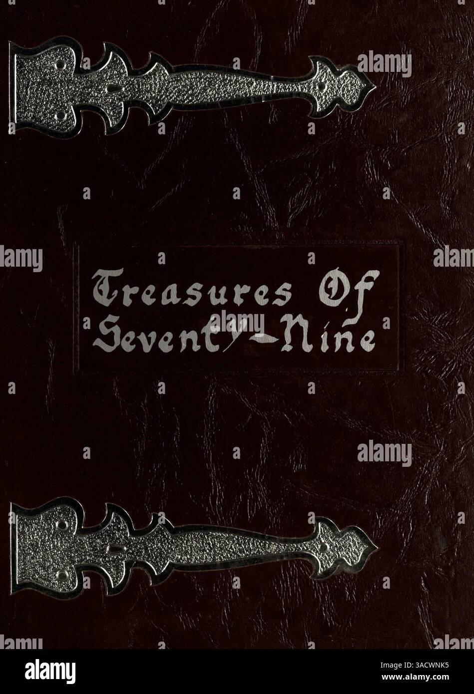 The 1979 'Sagamore' yearbook, 'Treasures of Seventy-Nine', captures the ...