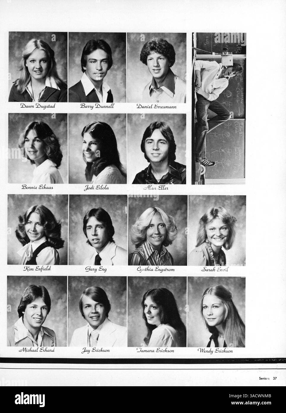 The 1979 'Sagamore' yearbook highlights the key moments from Roosevelt ...