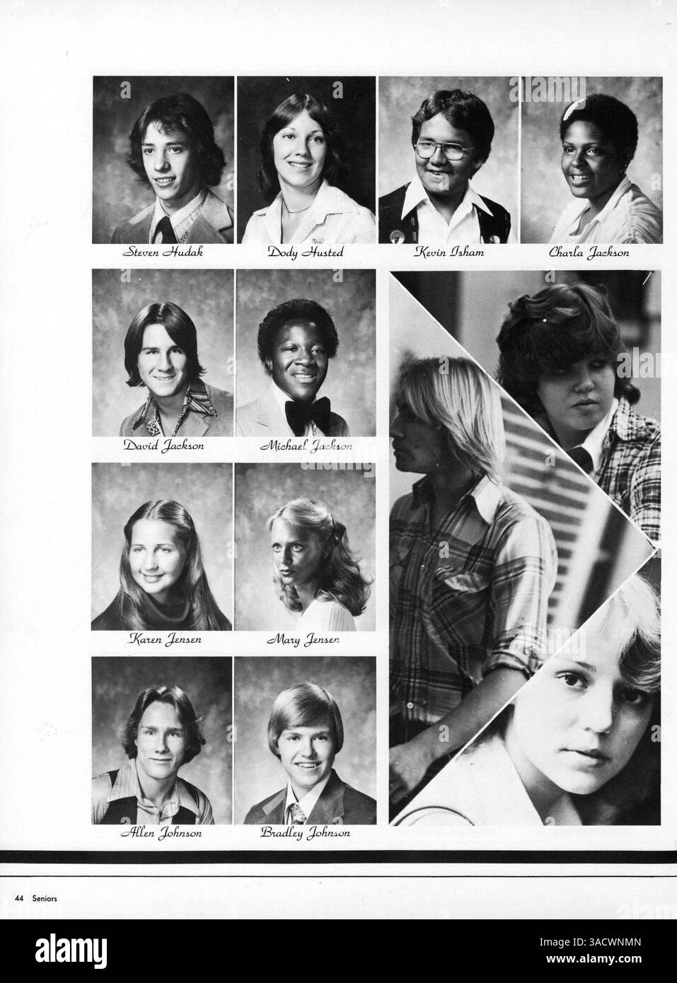 The 'Sagamore' yearbook from Roosevelt High School for 1979 documents ...