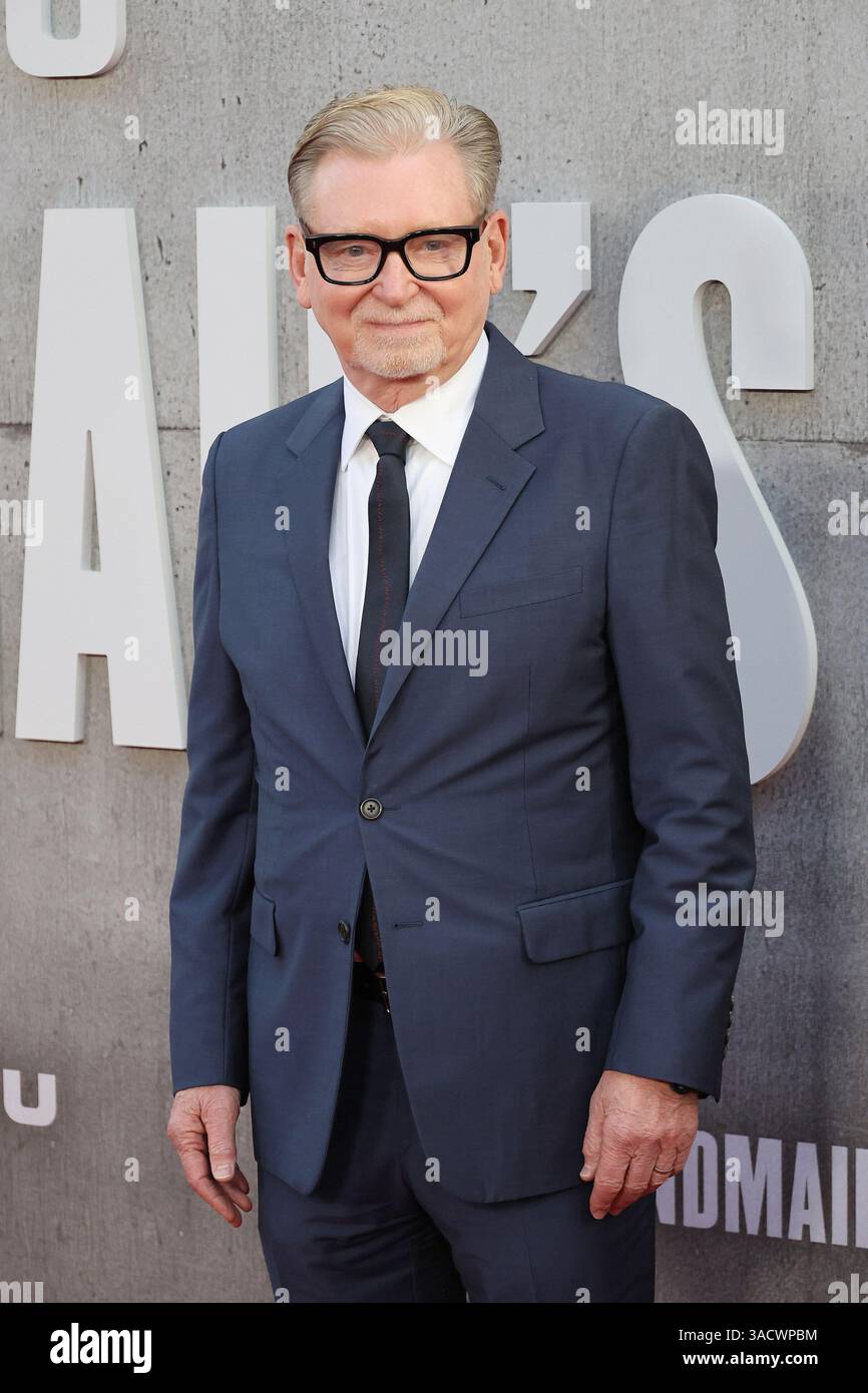 April 2, 2025, Los Angeles, California, USA: Warren Littlefield at the ...