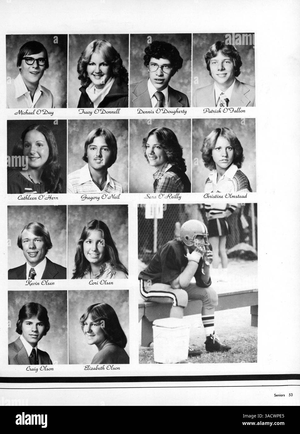 The 1979 'Sagamore' yearbook provides a record of Roosevelt High School ...