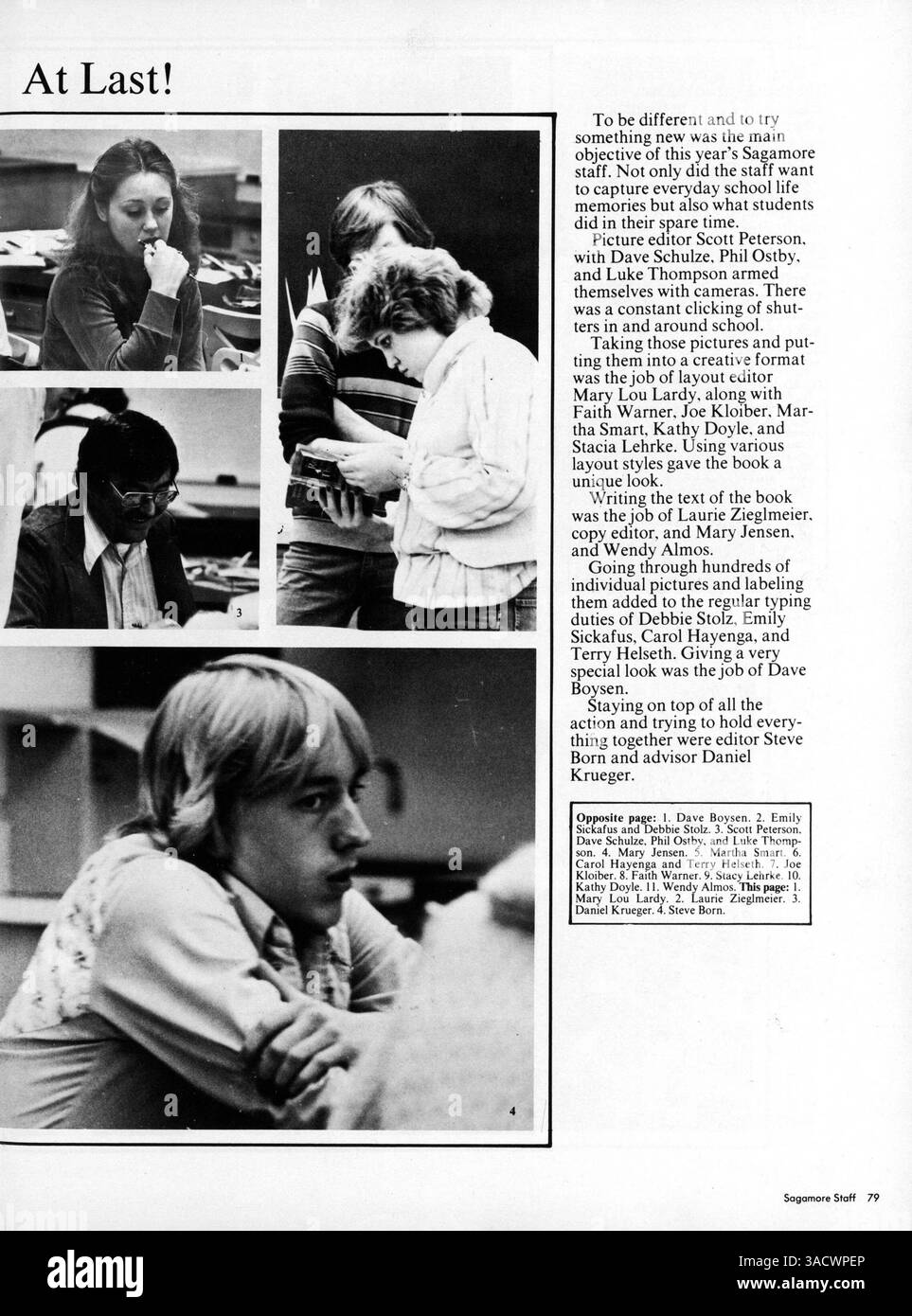 1979 school events Black and White Stock Photos & Images - Alamy