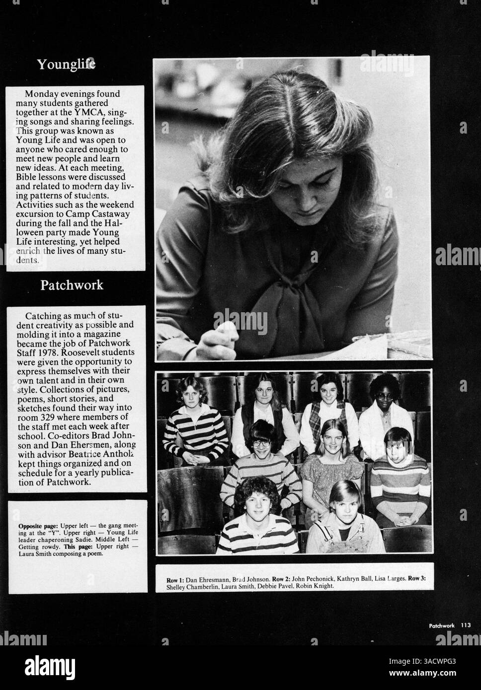 This 1979 'Sagamore' yearbook features Roosevelt High School’s students ...