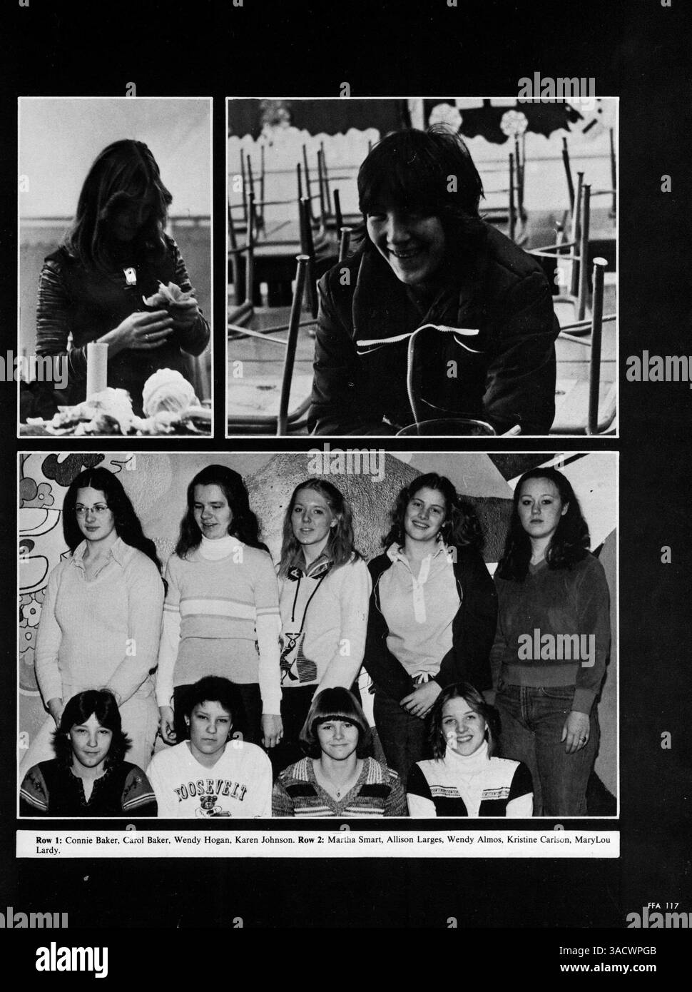 The 1979 'Sagamore' yearbook documents students, teachers, clubs ...