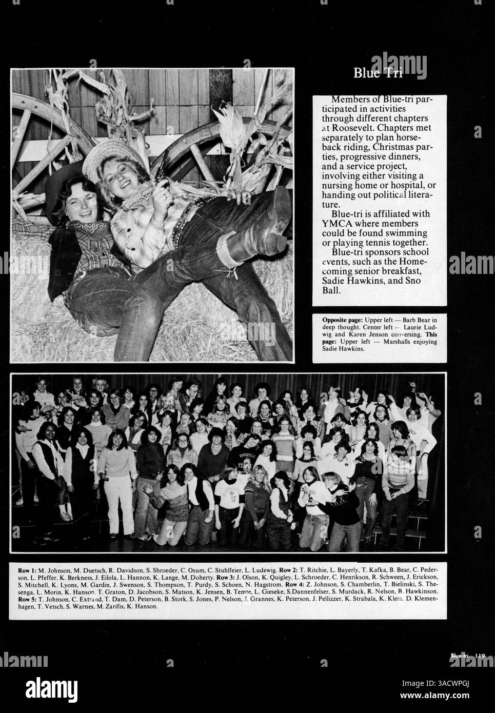 The 'Sagamore' yearbook from 1979 highlights the students, teachers ...