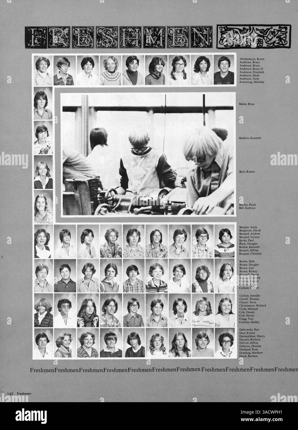 This 1979 'Sagamore' yearbook from Roosevelt High School documents the ...