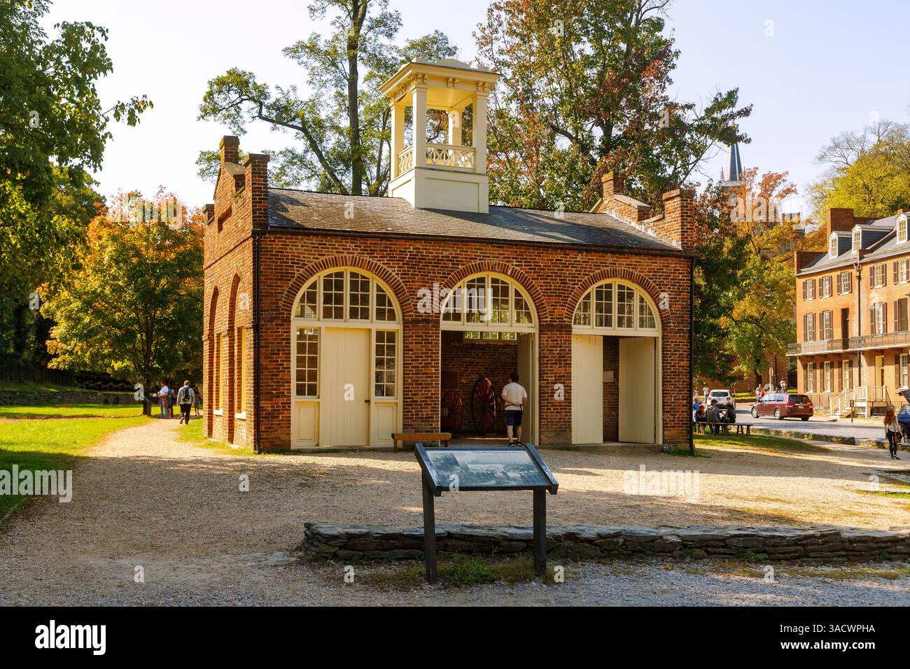 John Brown's Fort at Harpers Ferry National Historical Park in Harpers ...