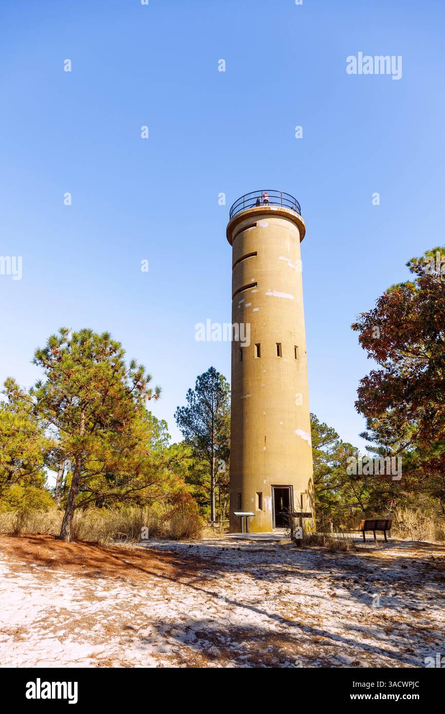 United States Army Fire Control Tower #7, Standing Guard at Cape ...