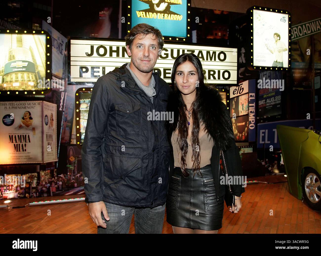 March 1, 2011 - Bogota, Cundinamarca, Colombia - en el teatro julio ...