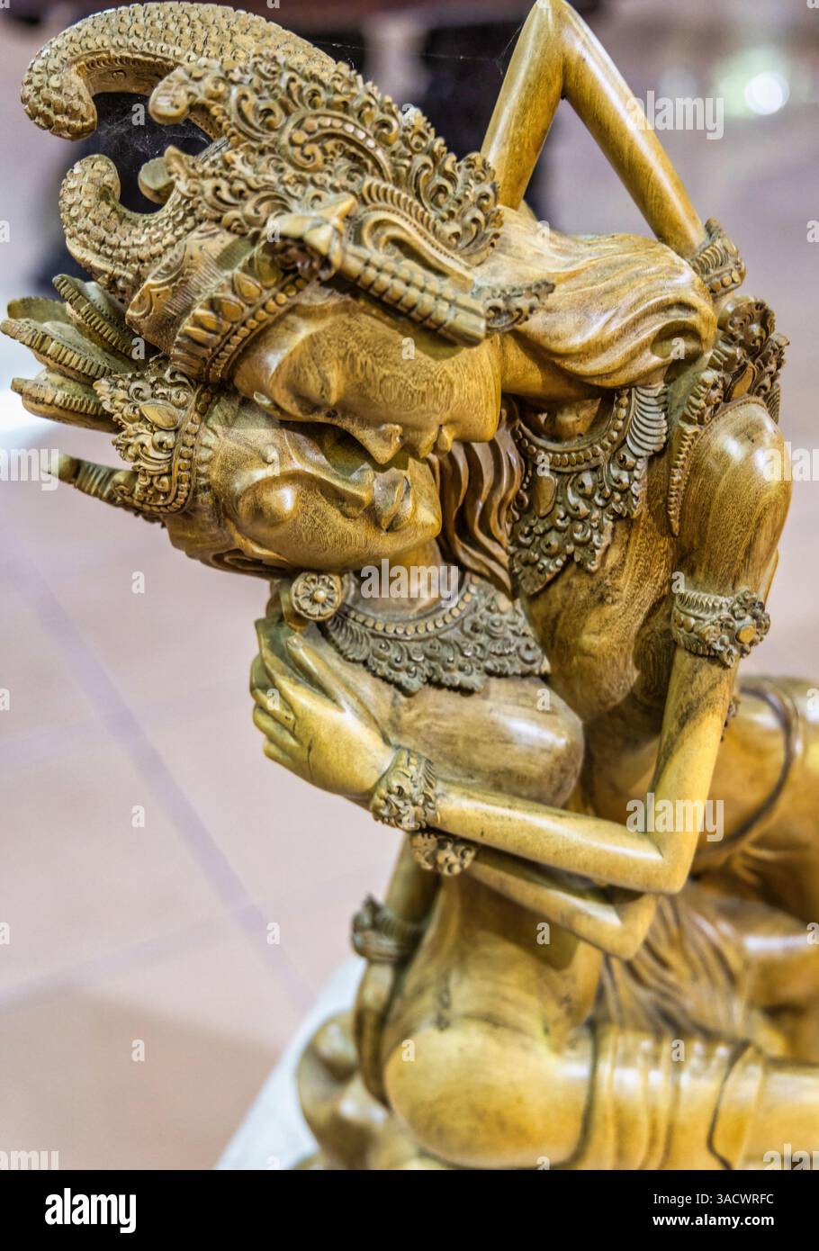 Mas Village, located in Ubud, Bali, is renowned for its intricate wood ...