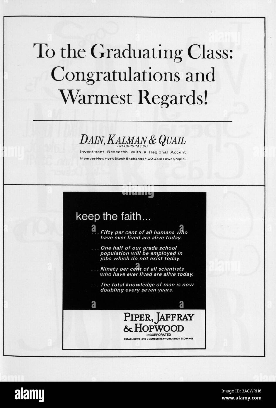 The 1971 yearbook, Kronos, from Highcroft Country Day School, captures ...