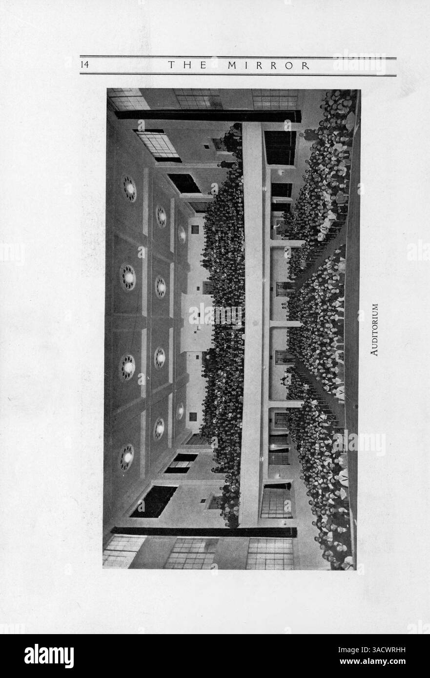 The 1923 Roosevelt High School yearbook, Mirror, documents the ...