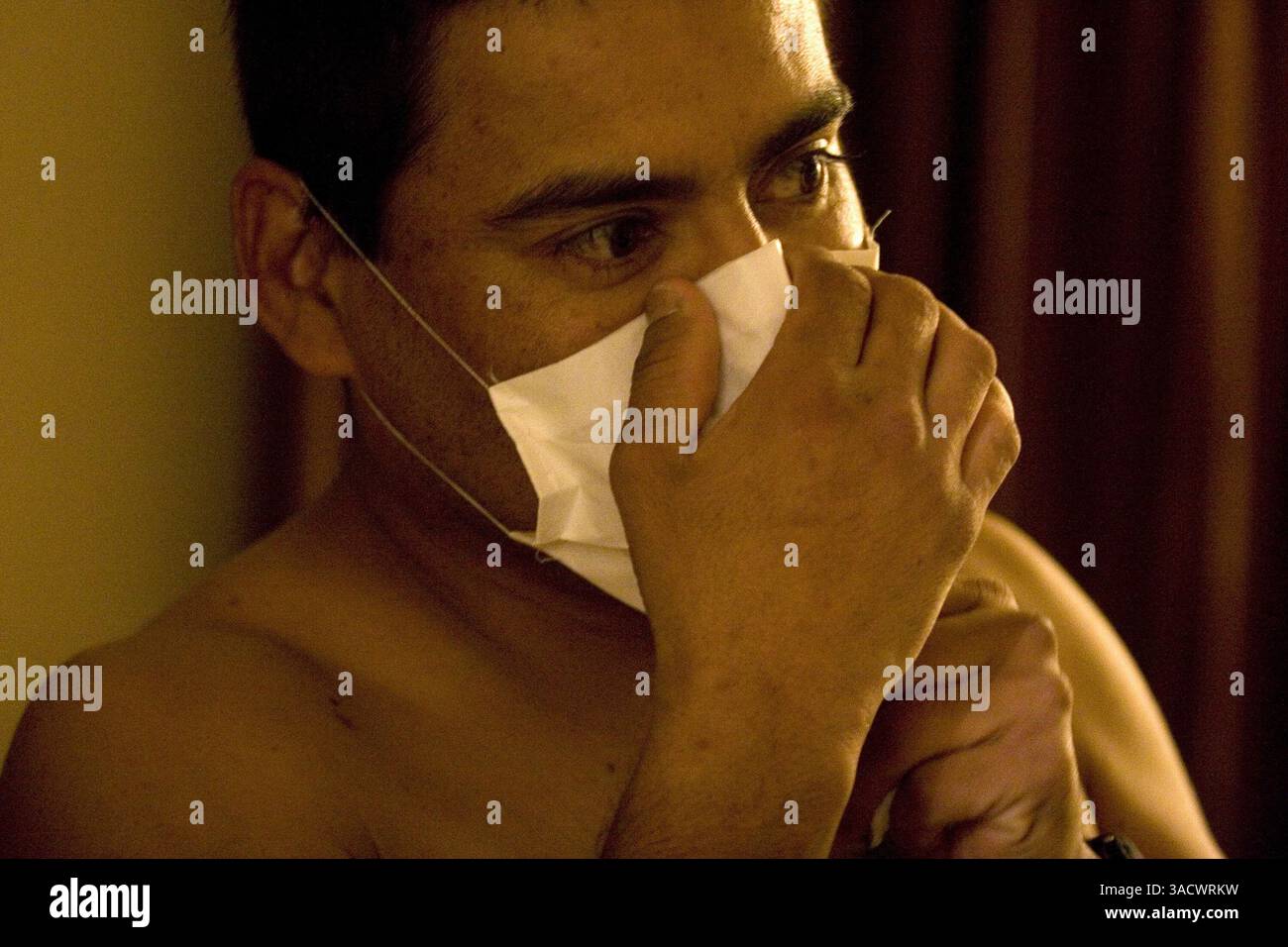 Jan. 9, 2012 - Oakland, CA, USA - Jesus Navarro, an undocumented ...