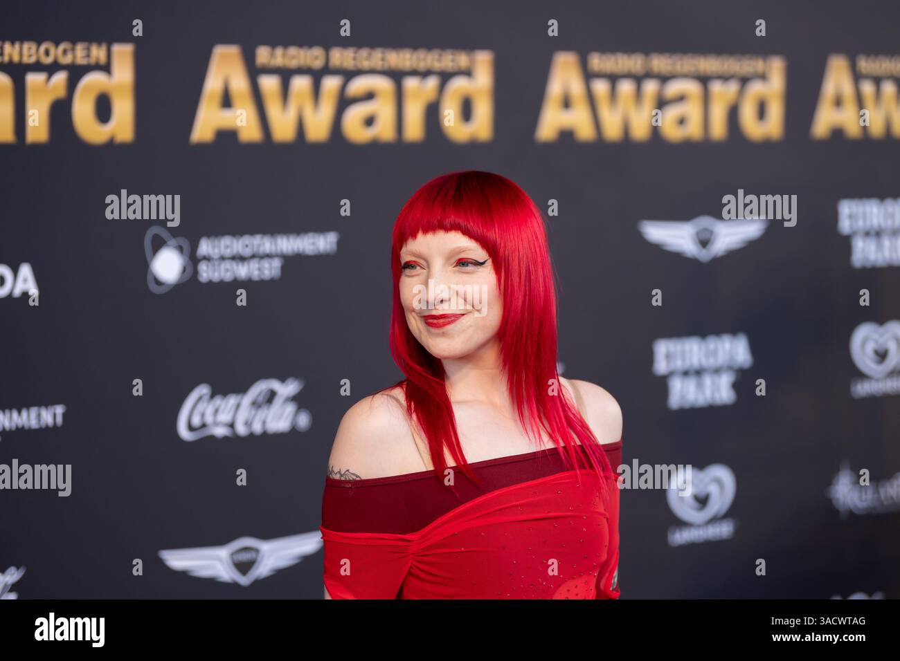 04 April 2025, Baden-Württemberg, Rust: Sophie Louise Scott, known by ...