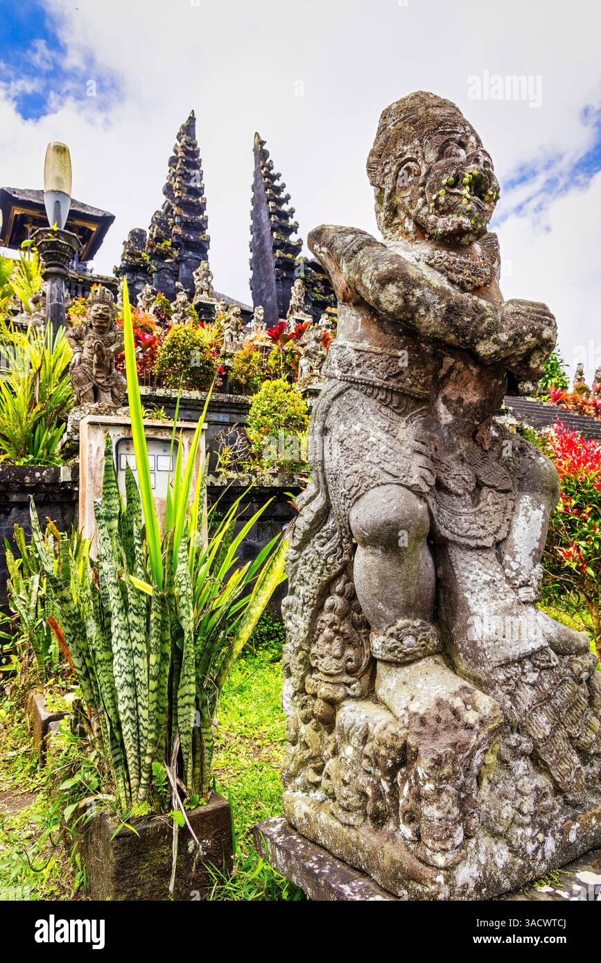 Besakih Temple is considered the 'Mother Temple' of Bali and is the ...