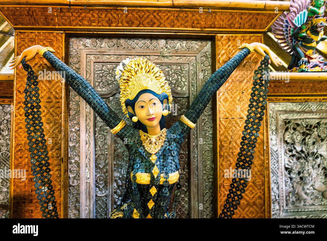 Mas Village, located in Ubud, Bali, is renowned for its intricate wood ...