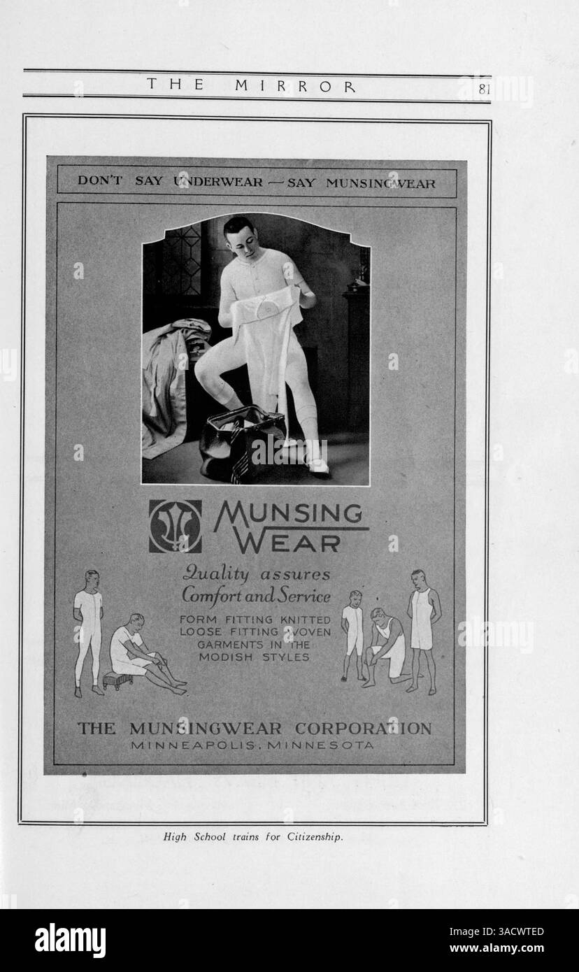 This 1923 edition of Roosevelt High School's yearbook, Mirror ...