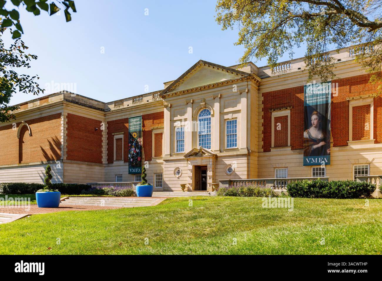 Virginia Museum of Fine Arts (VMFA), Pauley Center, in Richmond ...