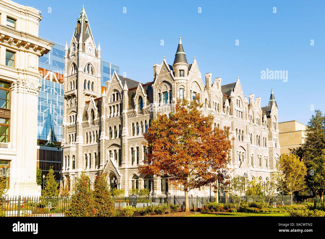 Old City Hall in Richmond, Virginia, USA Stock Photo - Alamy