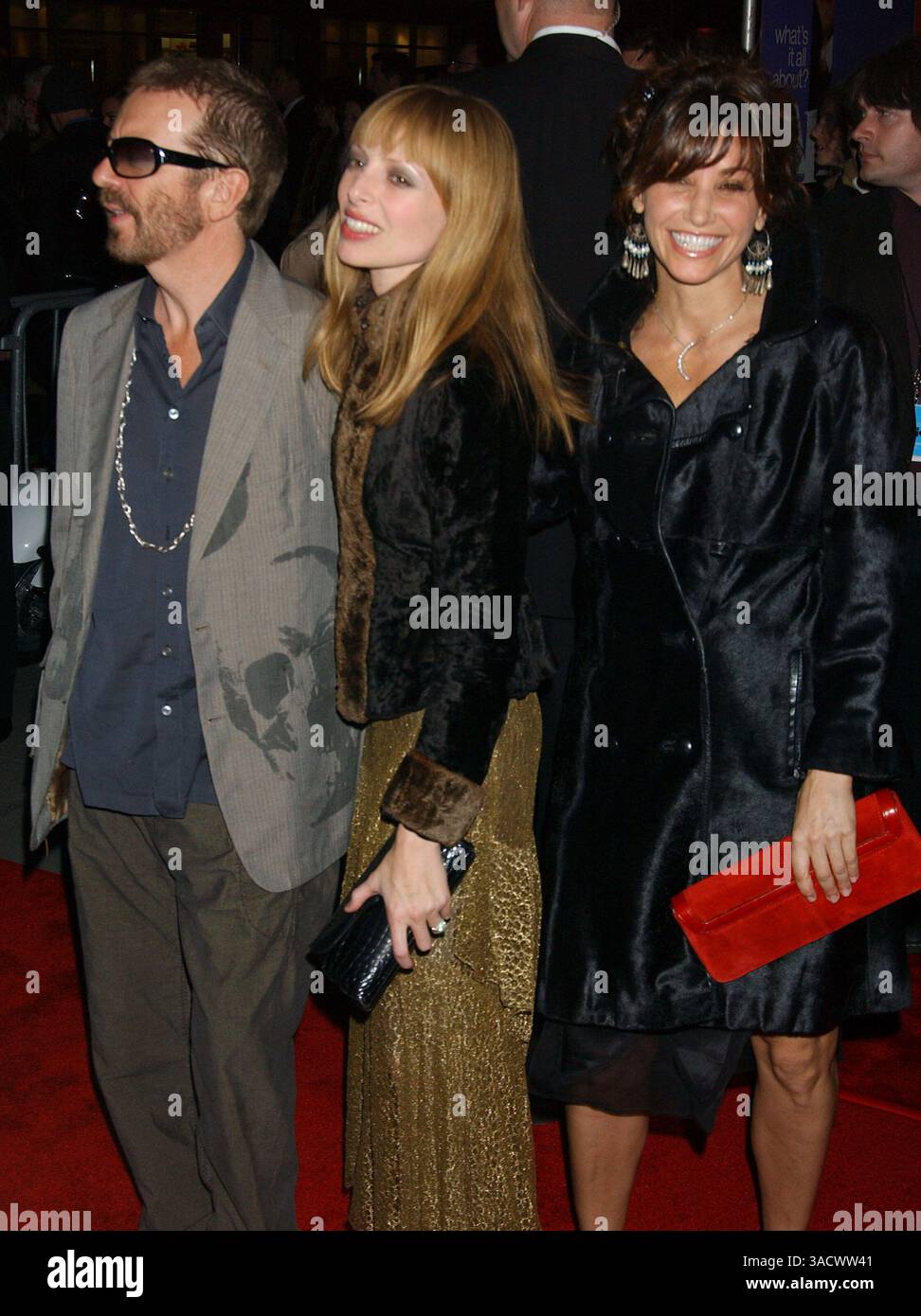 Oct 18, 2004; New York, NY, USA; Singer DAVE STEWART and wife with GINA ...