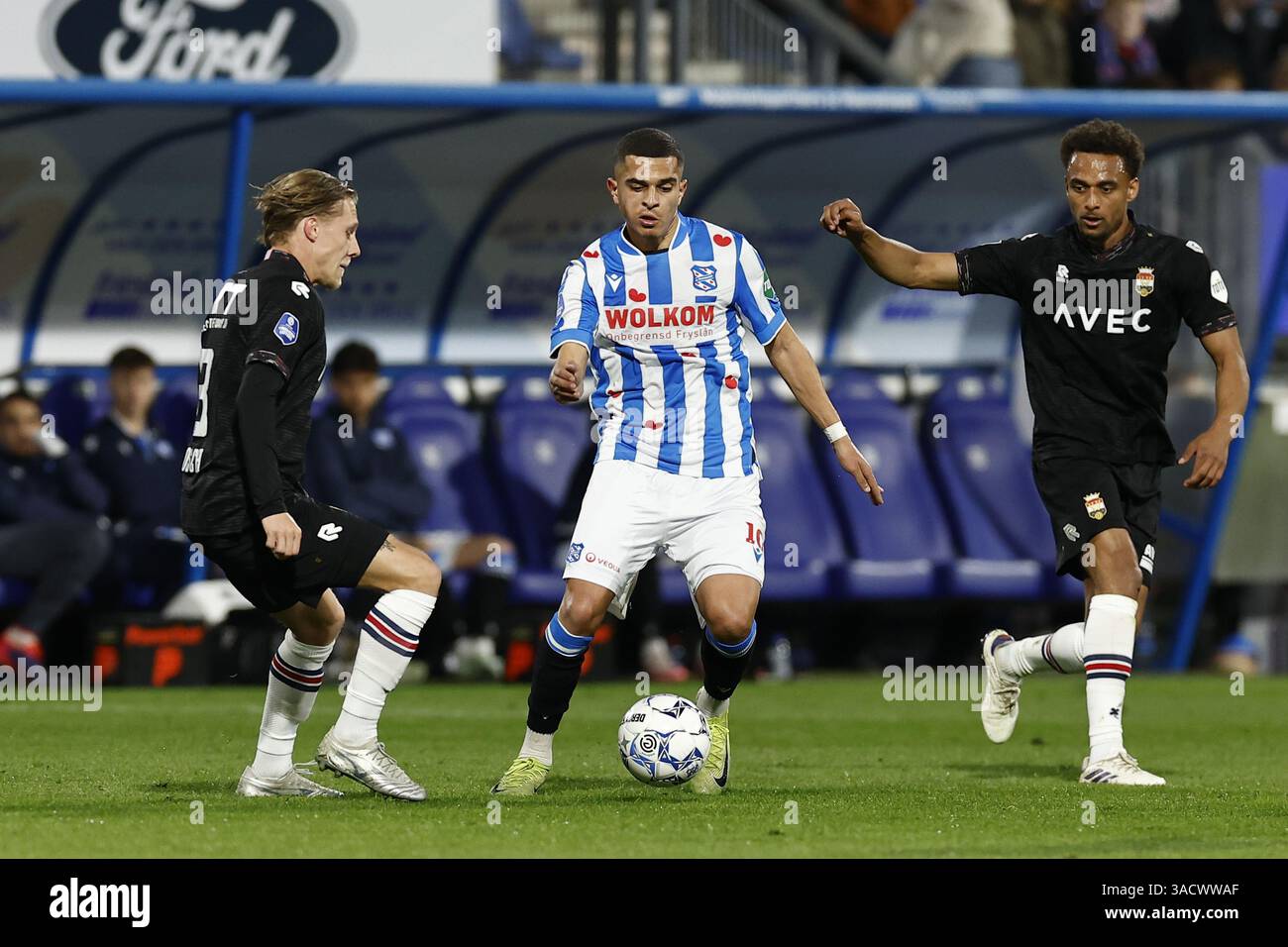 Heerenveen, Netherlands. 04th Apr, 2025. HEERENVEEN, 04-04-2025, Abe ...