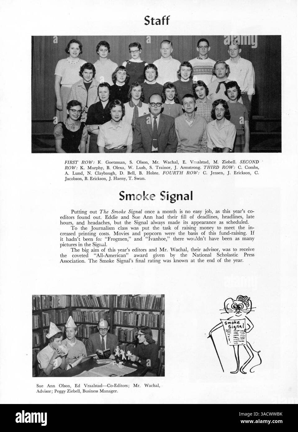 'The Mohian' 1958 yearbook highlights the students, teachers, clubs ...