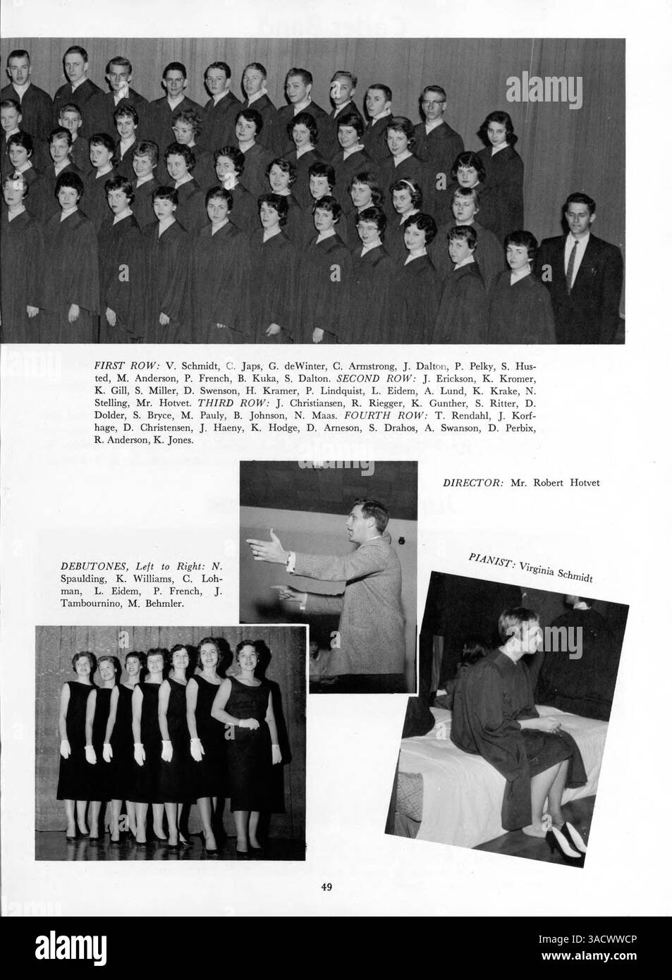'The Mohian' 1958 yearbook showcases Mound High’s highlights from the ...