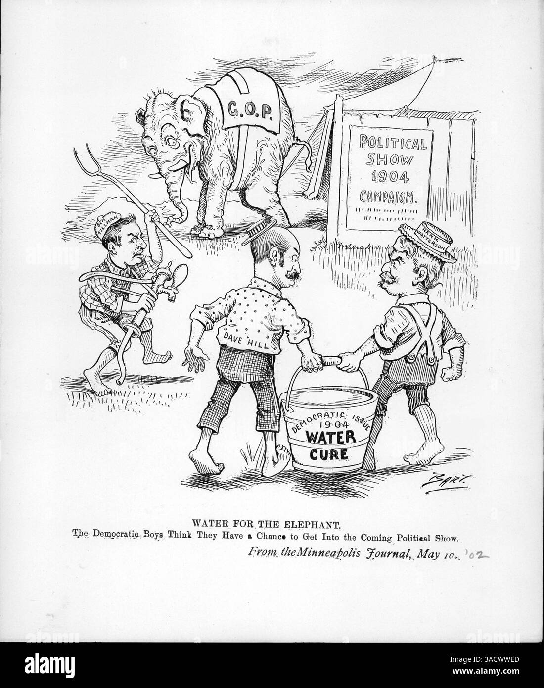 Hank watterson Black and White Stock Photos & Images - Alamy