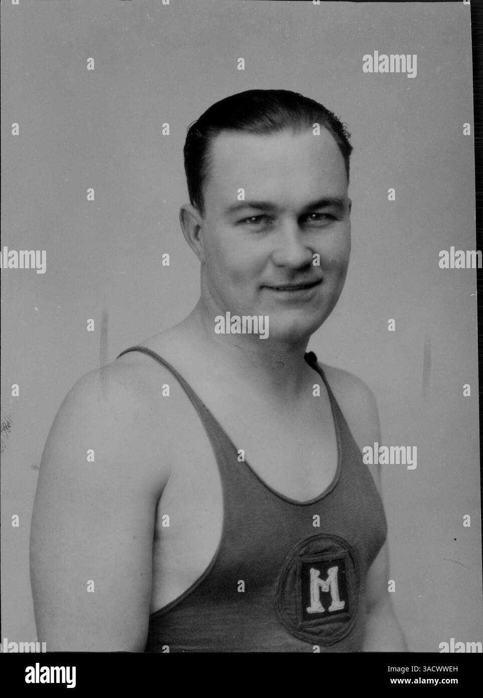 Claud Batcheller served as the swimming instructor at the Minneapolis ...