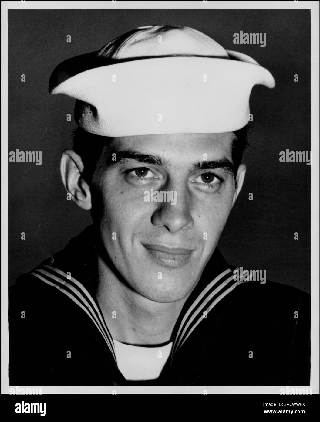 Robert K. Anderson, a seaman first class, served aboard a Coast Guard ...