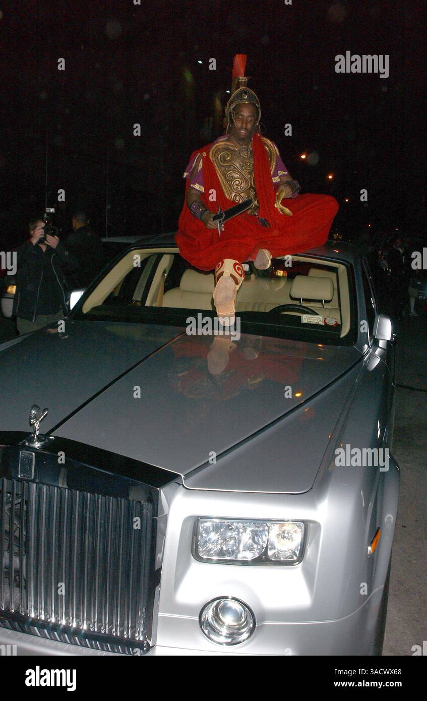 Oct 31, 2004; New York, NY, USA; SEAN COMBS aka. P. DIDDY at Mariah ...