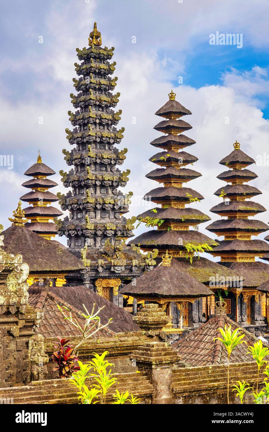 Besakih Temple is considered the 'Mother Temple' of Bali and is the ...
