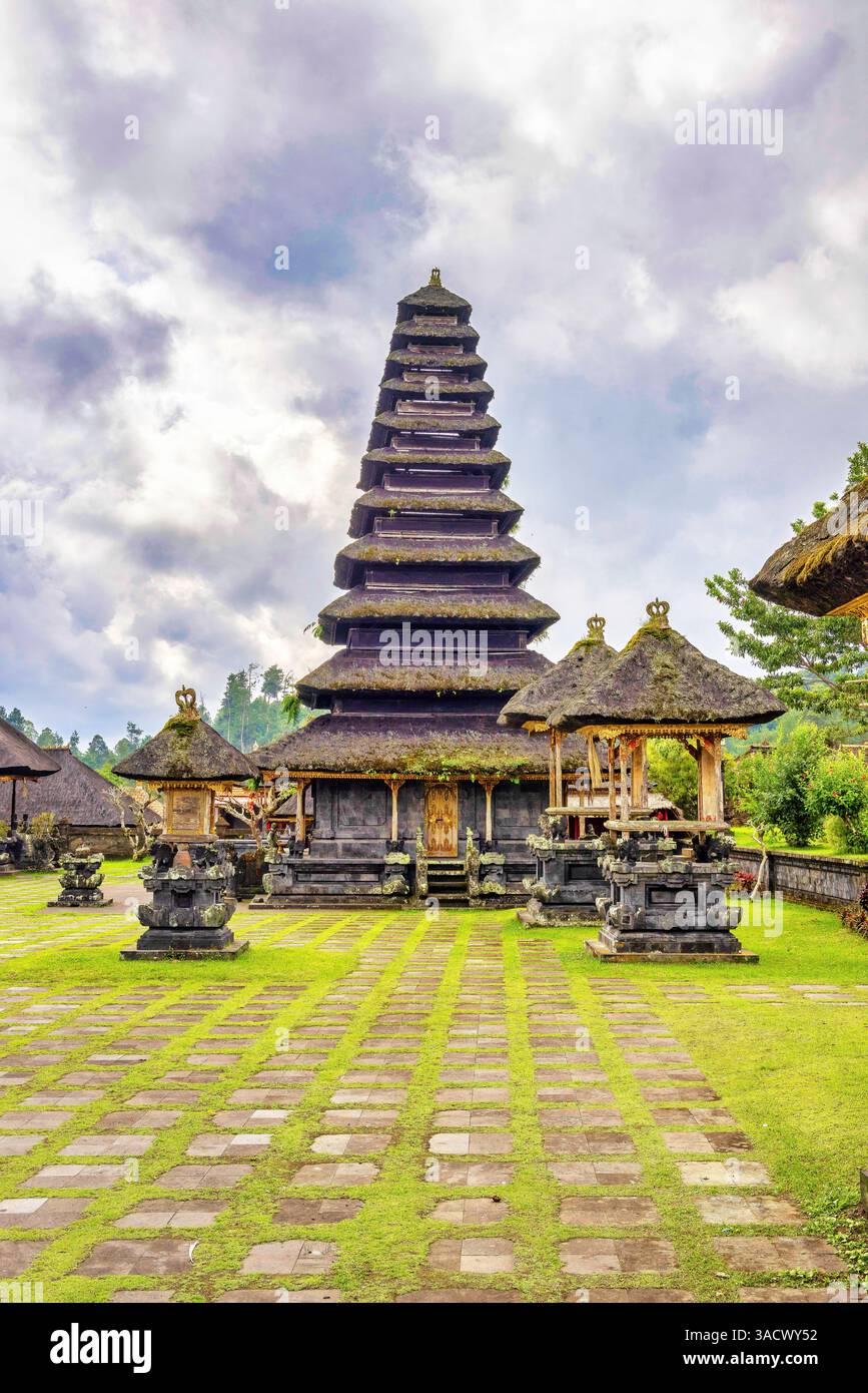 Besakih Temple is considered the 'Mother Temple' of Bali and is the ...