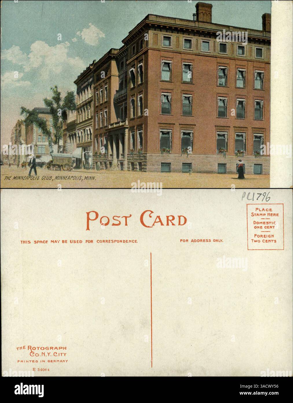 The Minneapolis Club, once located in this historic building, later ...