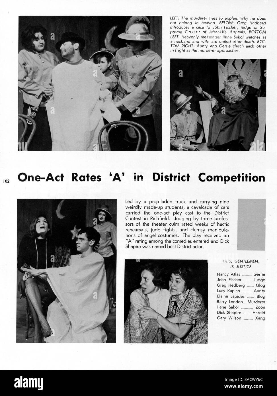 The 1964 'Echowan' yearbook from St. Louis Park High School captures ...