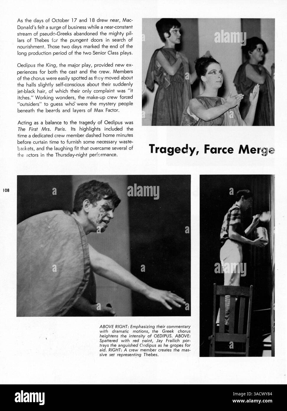 The 1964 'Echowan' yearbook from St. Louis Park High School provides a ...