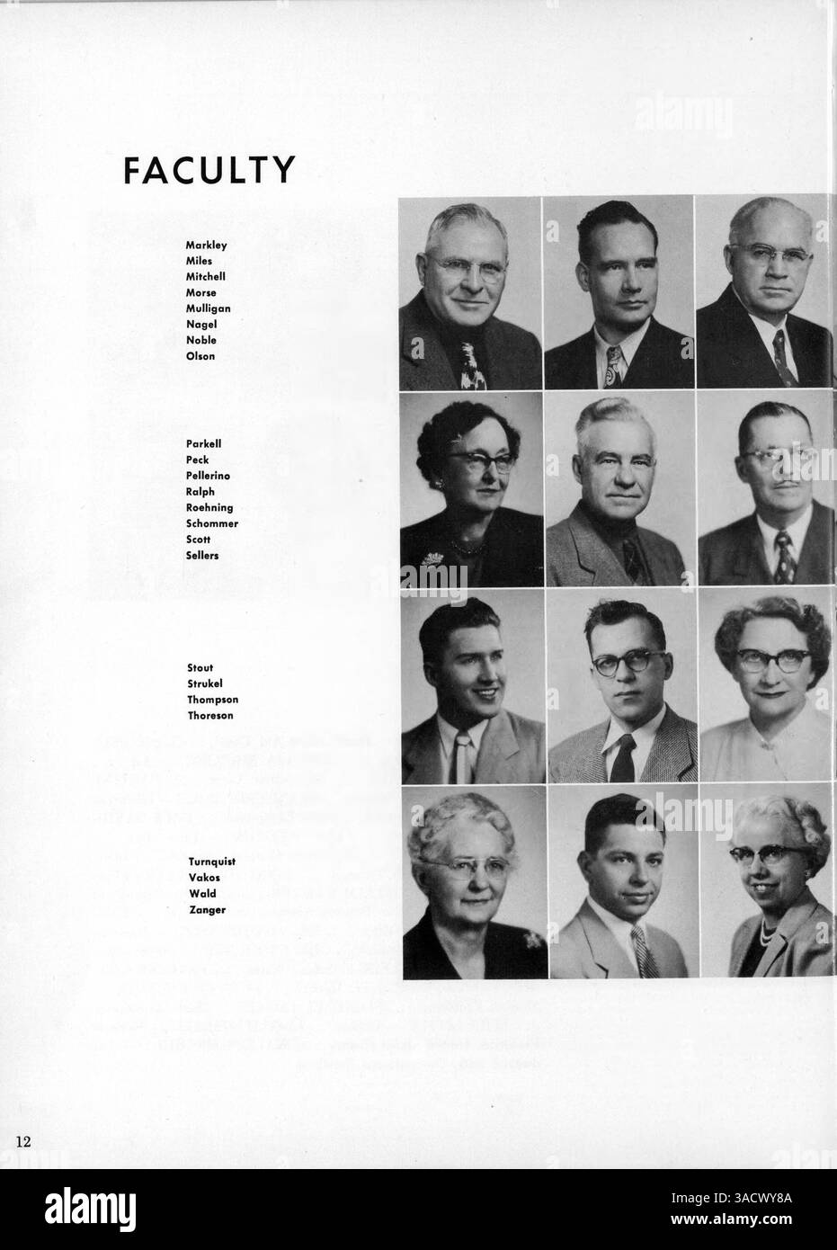 This 1954 Central High Yearbook documents the highlights of student ...