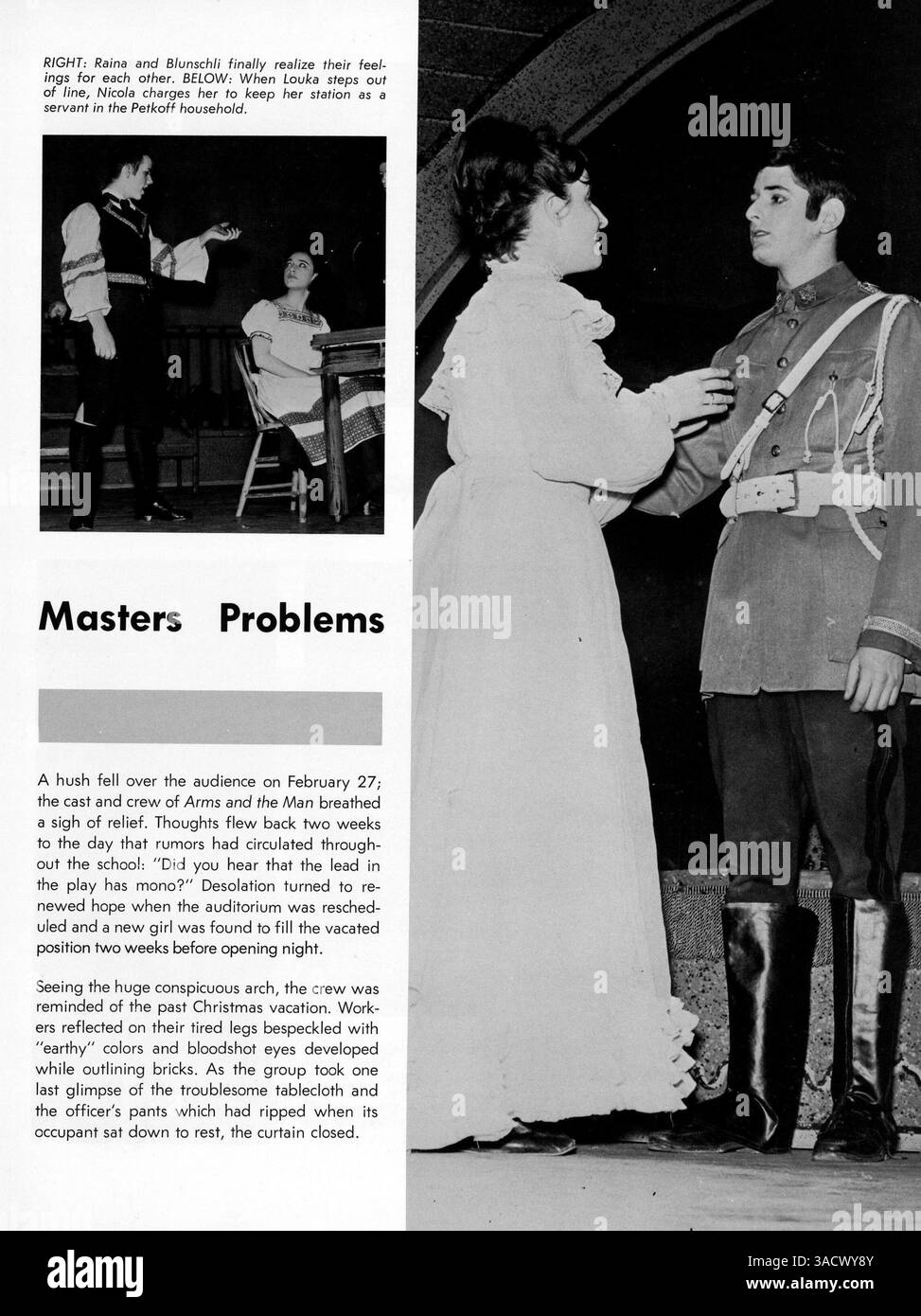 The 1964 'Echowan' yearbook from St. Louis Park High School features ...