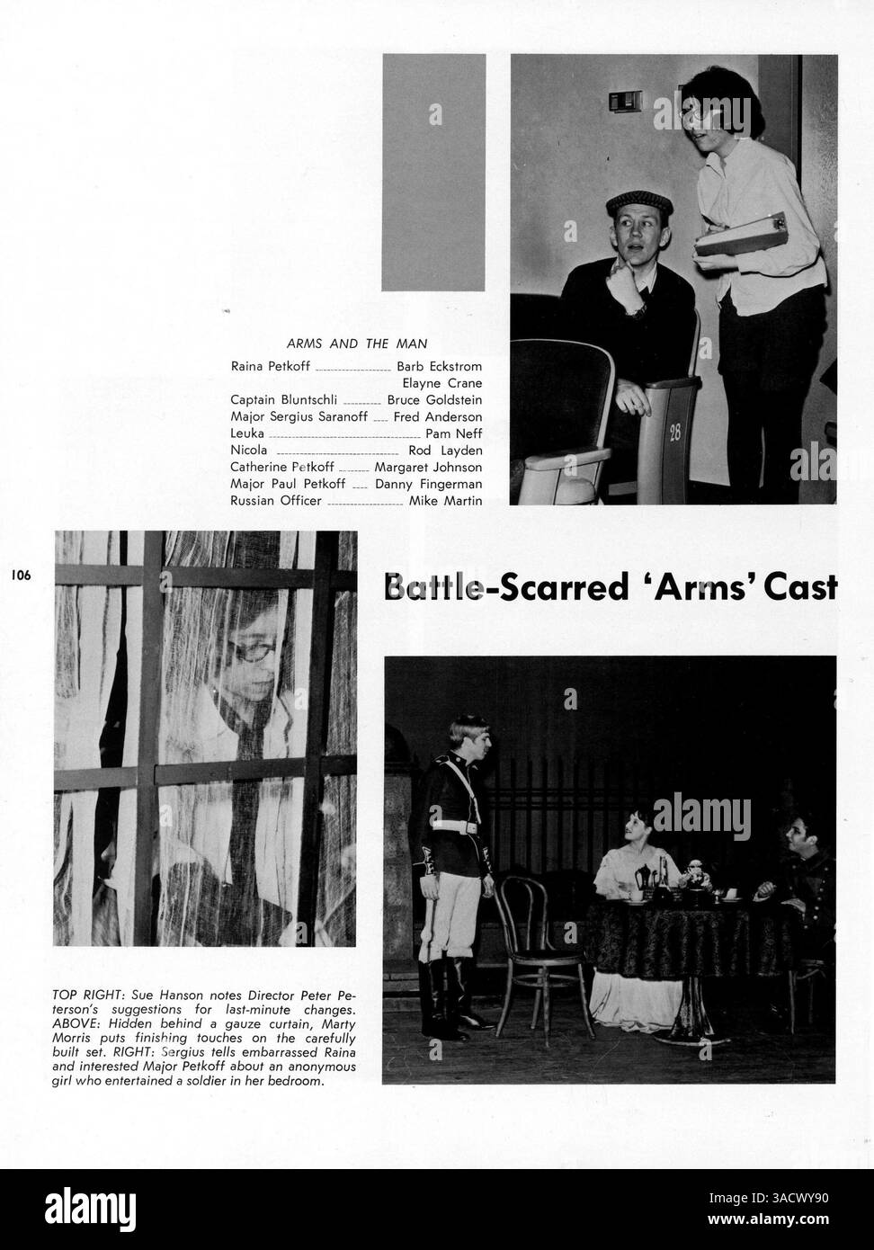 The 1964 'Echowan' yearbook from St. Louis Park High School features ...