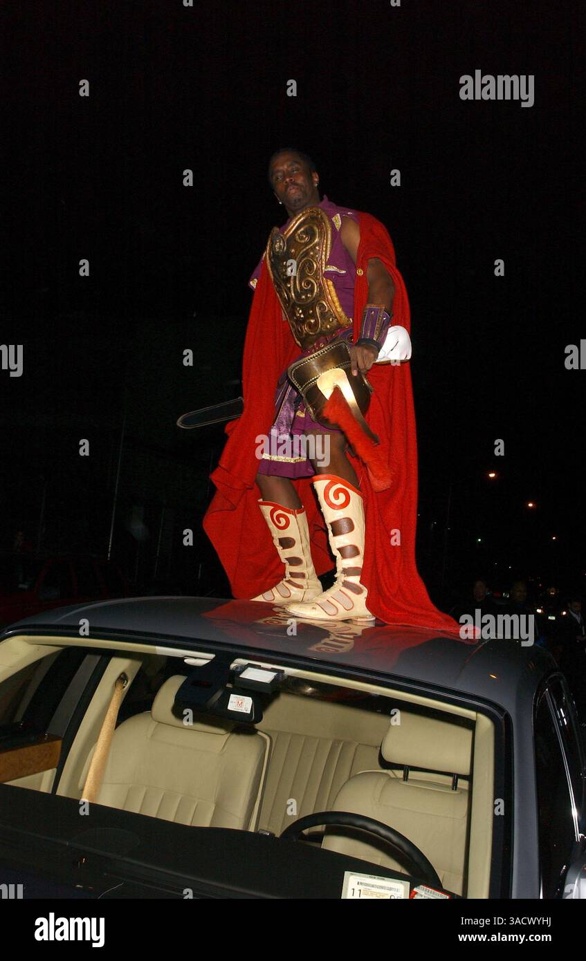 Sean combs aka diddy party hi-res stock photography and images - Alamy