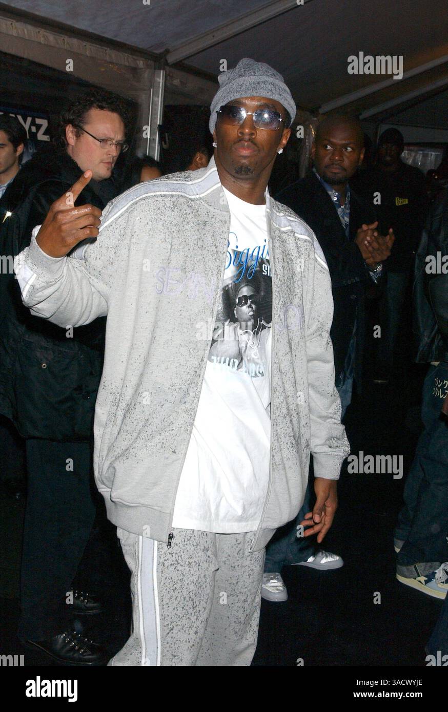 Nov 04, 2004; New York, NY, USA; SEAN COMBS (P. DIDDY) at the New York ...