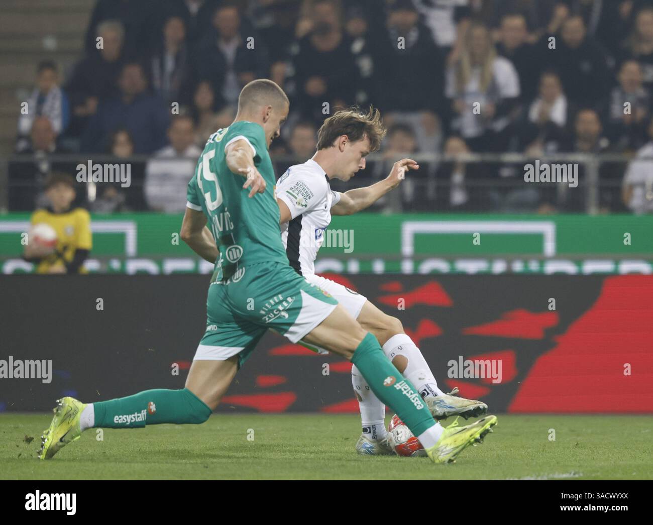 ABD0219 20250404 - GRAZ - ÖSTERREICH: Nenad Cvetkovic (Rapid /links ...