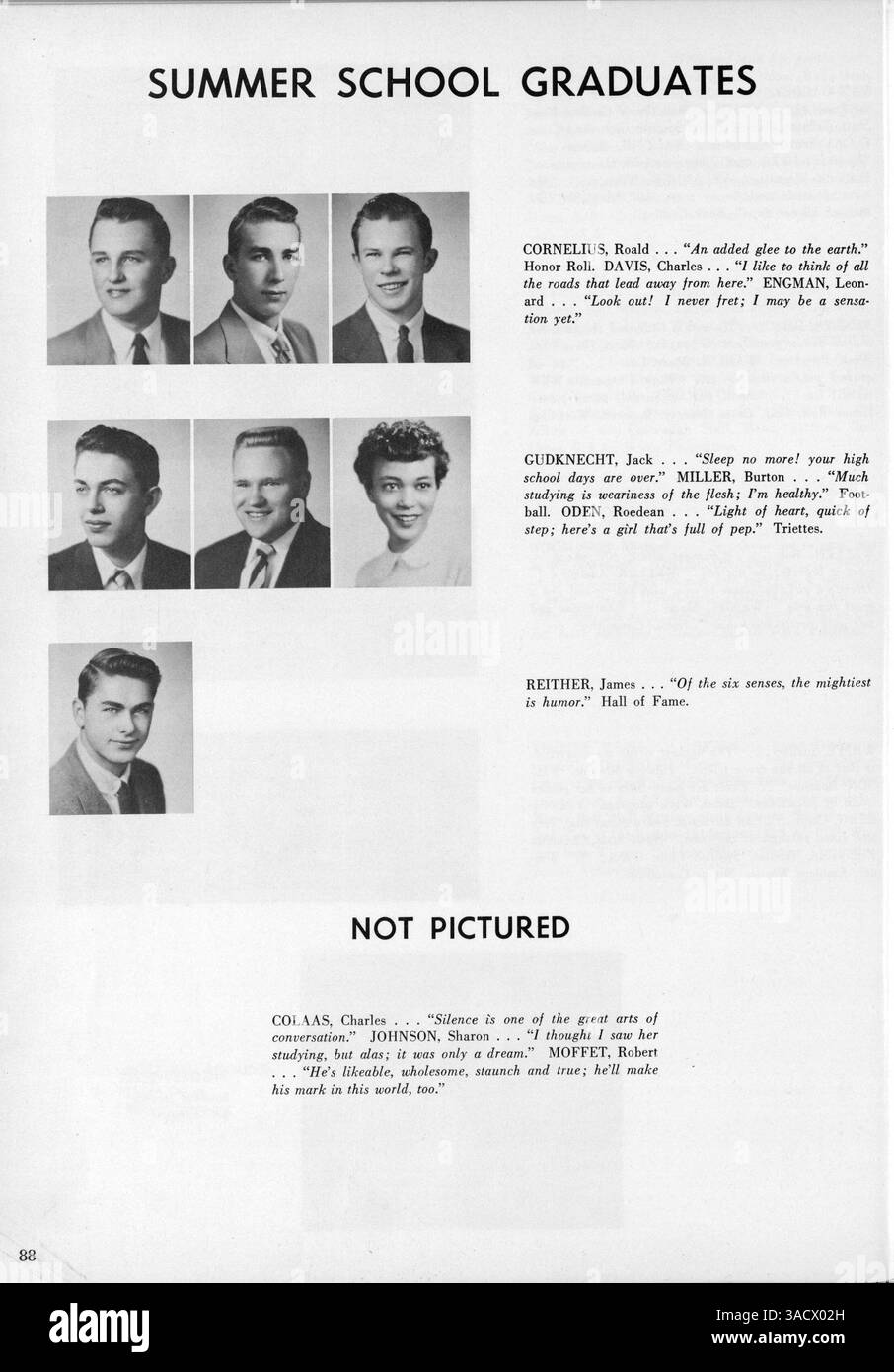 The Centralian Yearbook of 1954 documents the significant events and ...