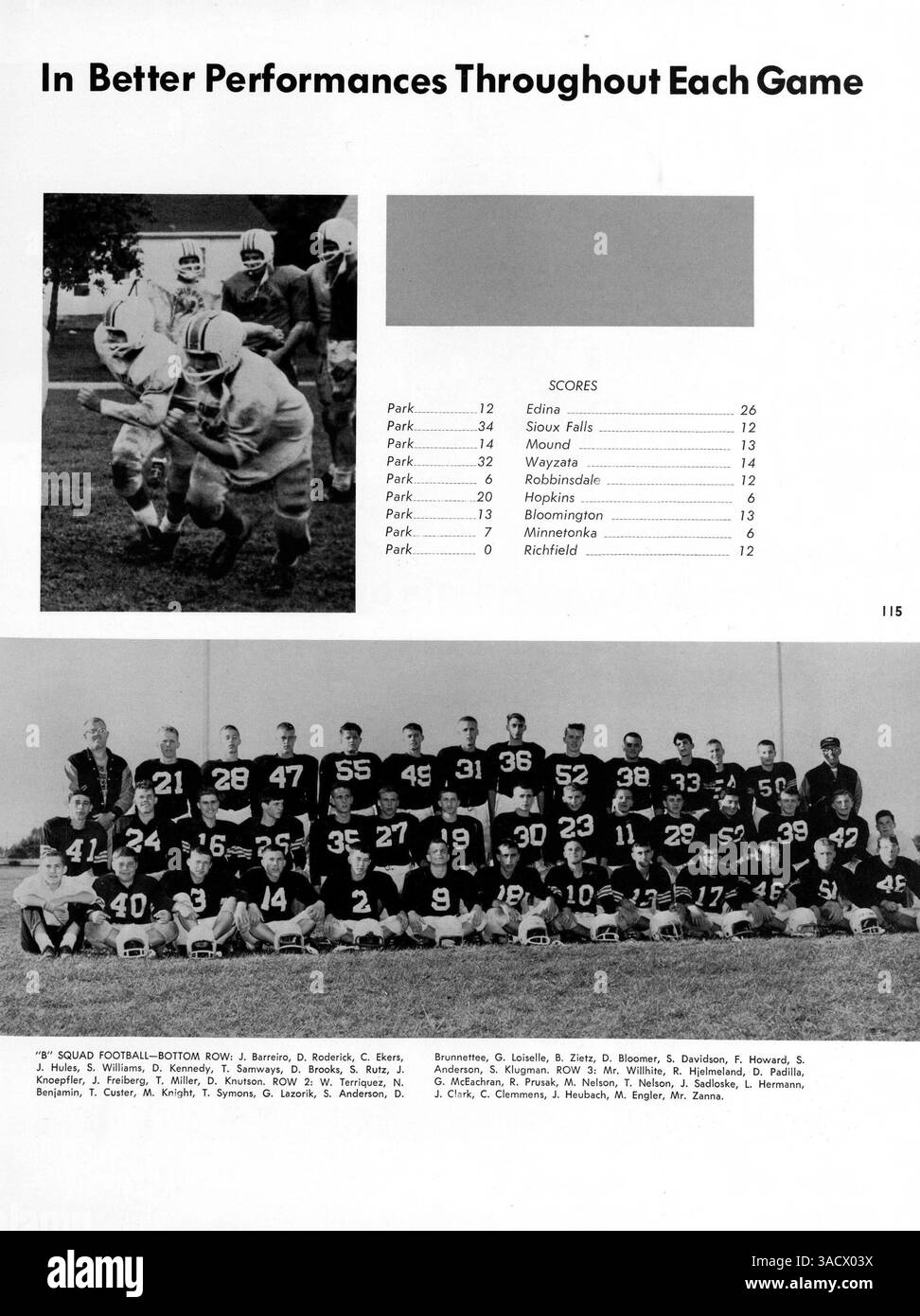 The 1964 'Echowan' yearbook from St. Louis Park High School showcases ...