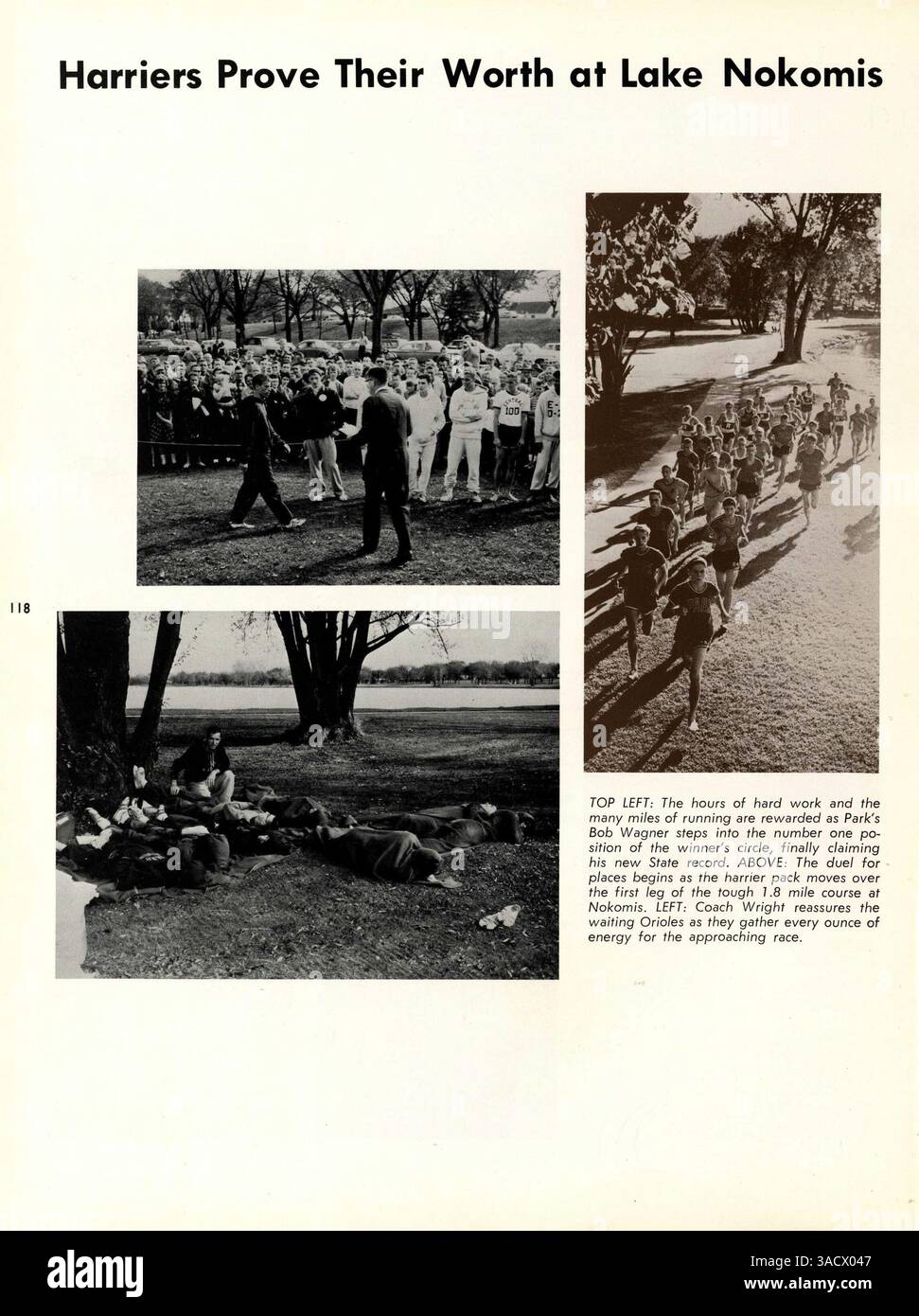 The 1964 'Echowan' yearbook from St. Louis Park High School showcases ...